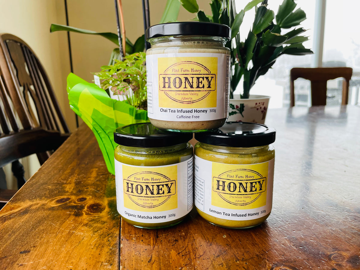 Tea Infused Honey & Honey Sauce – Flint Farm Honey